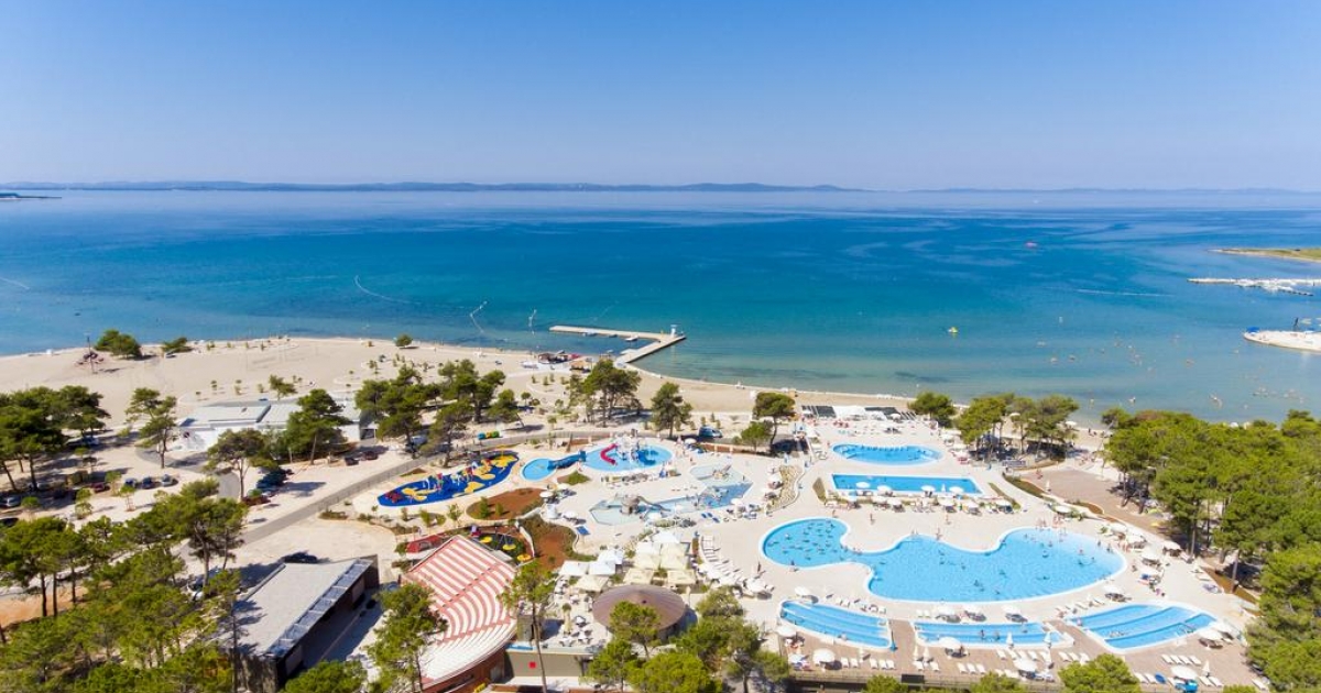 ZATON - NIN - HOLIDAY RESORT ZATON **** | Porton